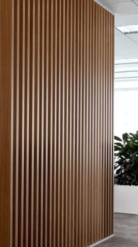 Ścianka lamelowa ażurowa Paryż Lamello wysokość 275cm 4WallsProject ...